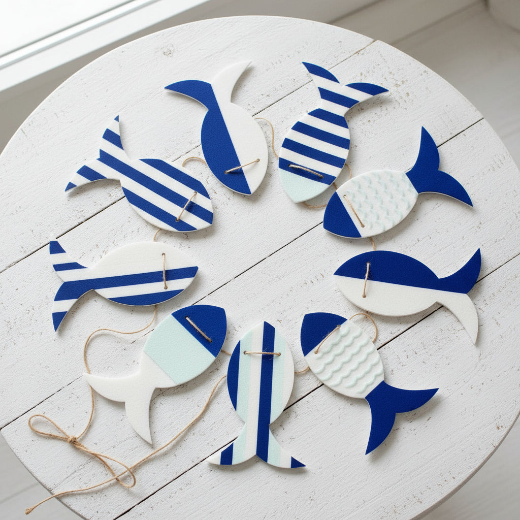 Fish Felt Garland – Pooka Party